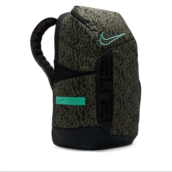 Nike | Bags | Nike Hoops Elite Pro Basketball Backpack Dq5342222 Olive ...